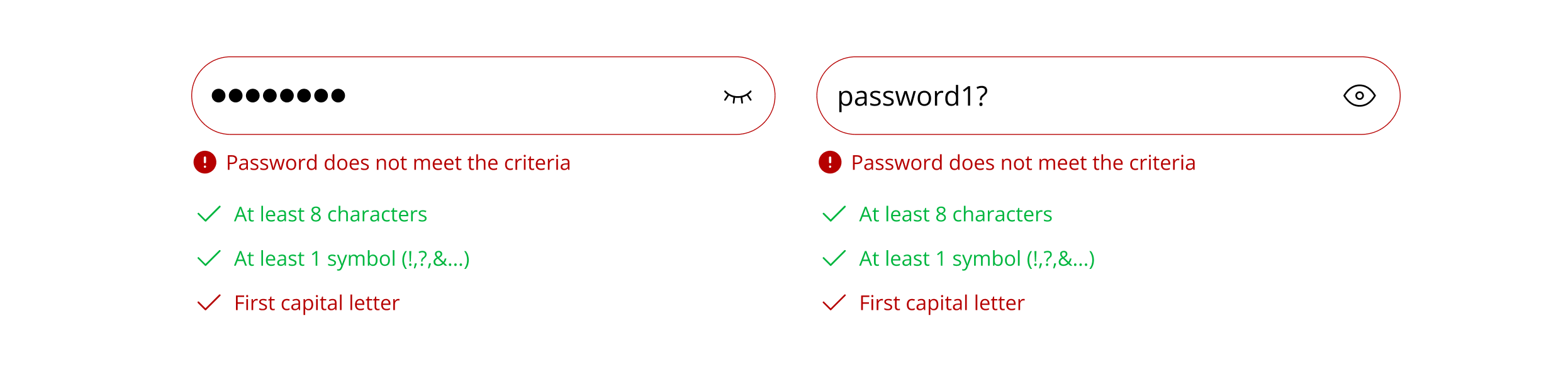 Password Input Field - States by Hamza on Dribbble Password Input Field - States by Hamza on Dribbble